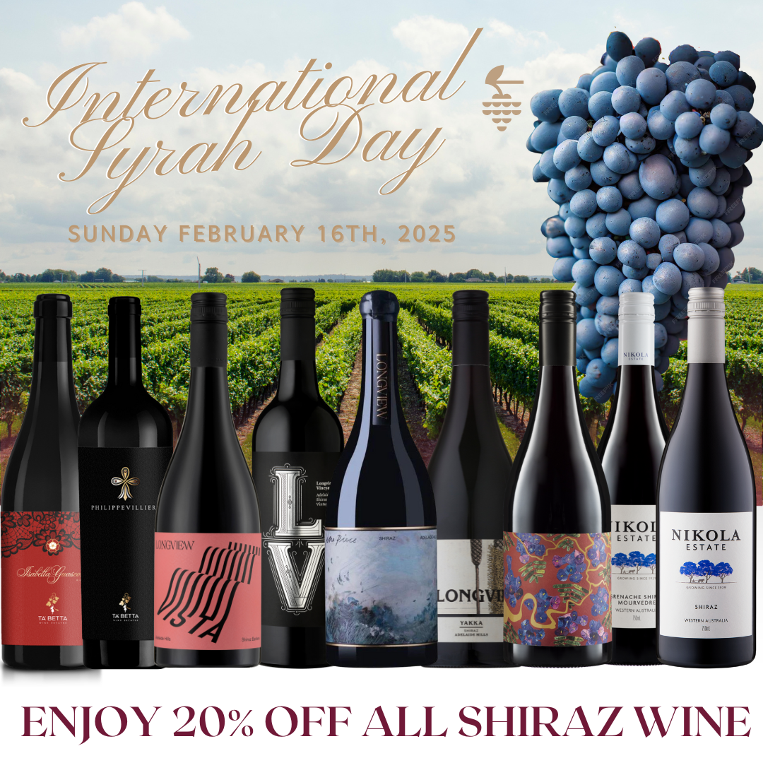 International Syrah Day! – Wine Cloud